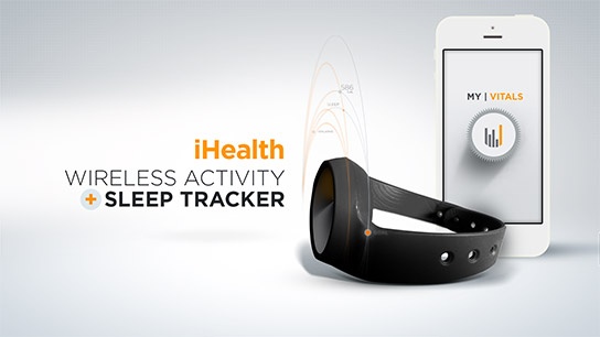 iHealth Activity Meter Watch Blauw - Kenmerken - Tweakers