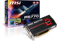Specificaties van MSI R5770-PM2D1G - Tweakers