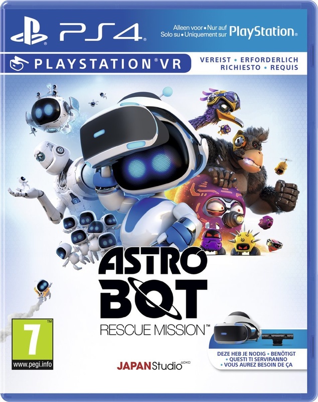 Astrobot Rescue Mission, PSVR - Kenmerken - Tweakers