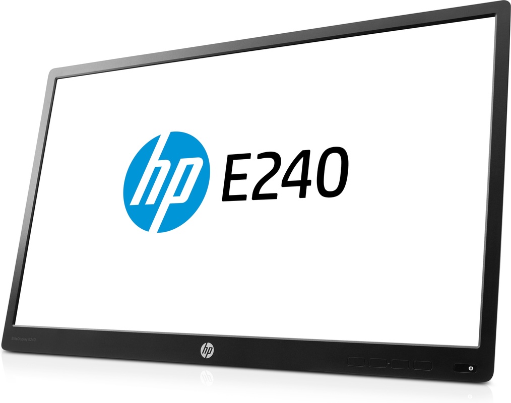 Specificaties van HP EliteDisplay E240 (zonder voet) Zwart - Tweakers