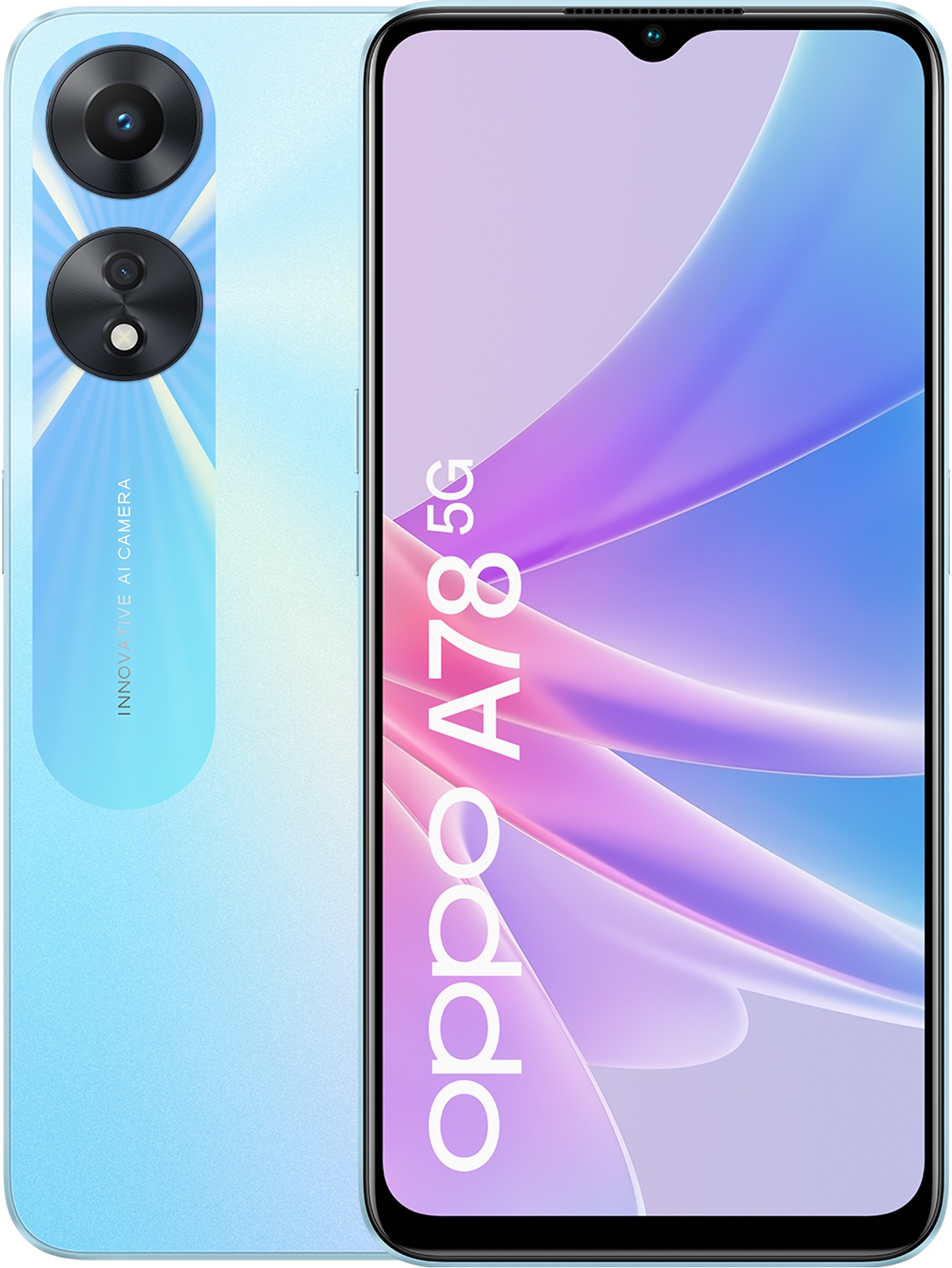 Specificaties van OPPO A78 5G, 4GB ram, 128GB opslag Blauw - Tweakers