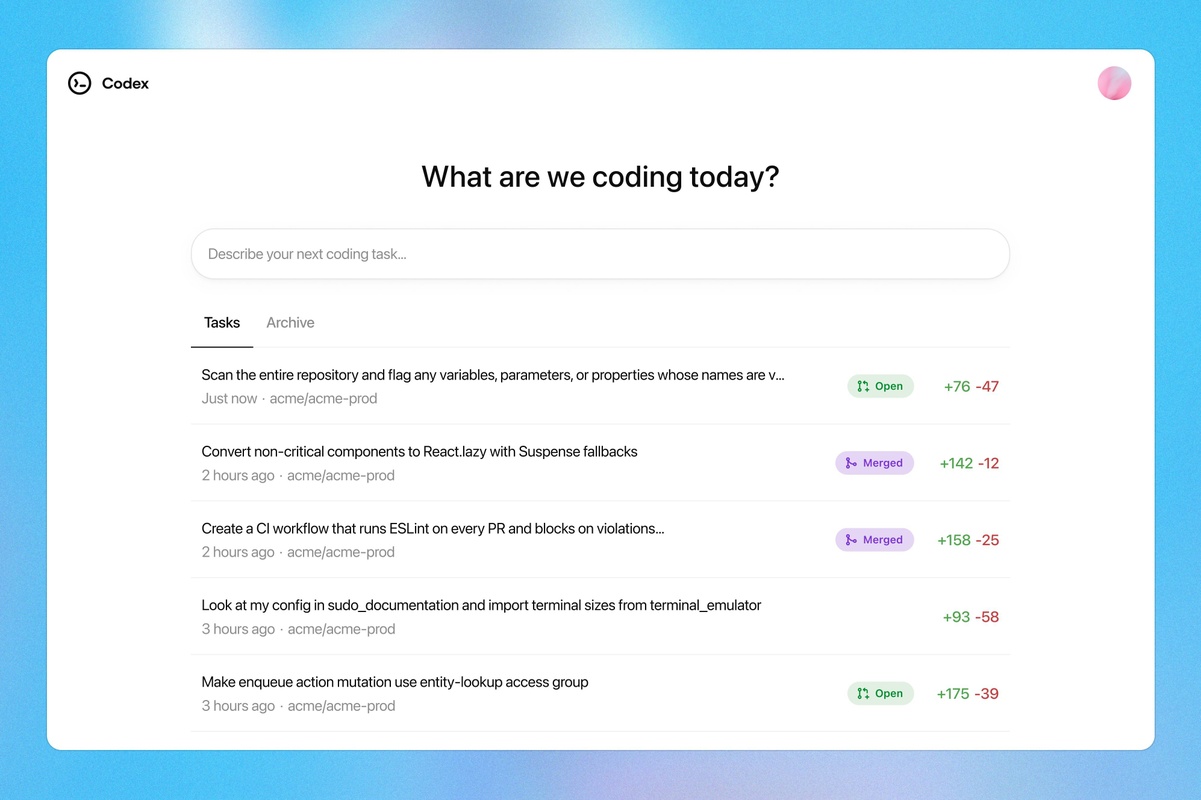 OpenAI komt met AI-agent voor schrijven van code - Tweakers