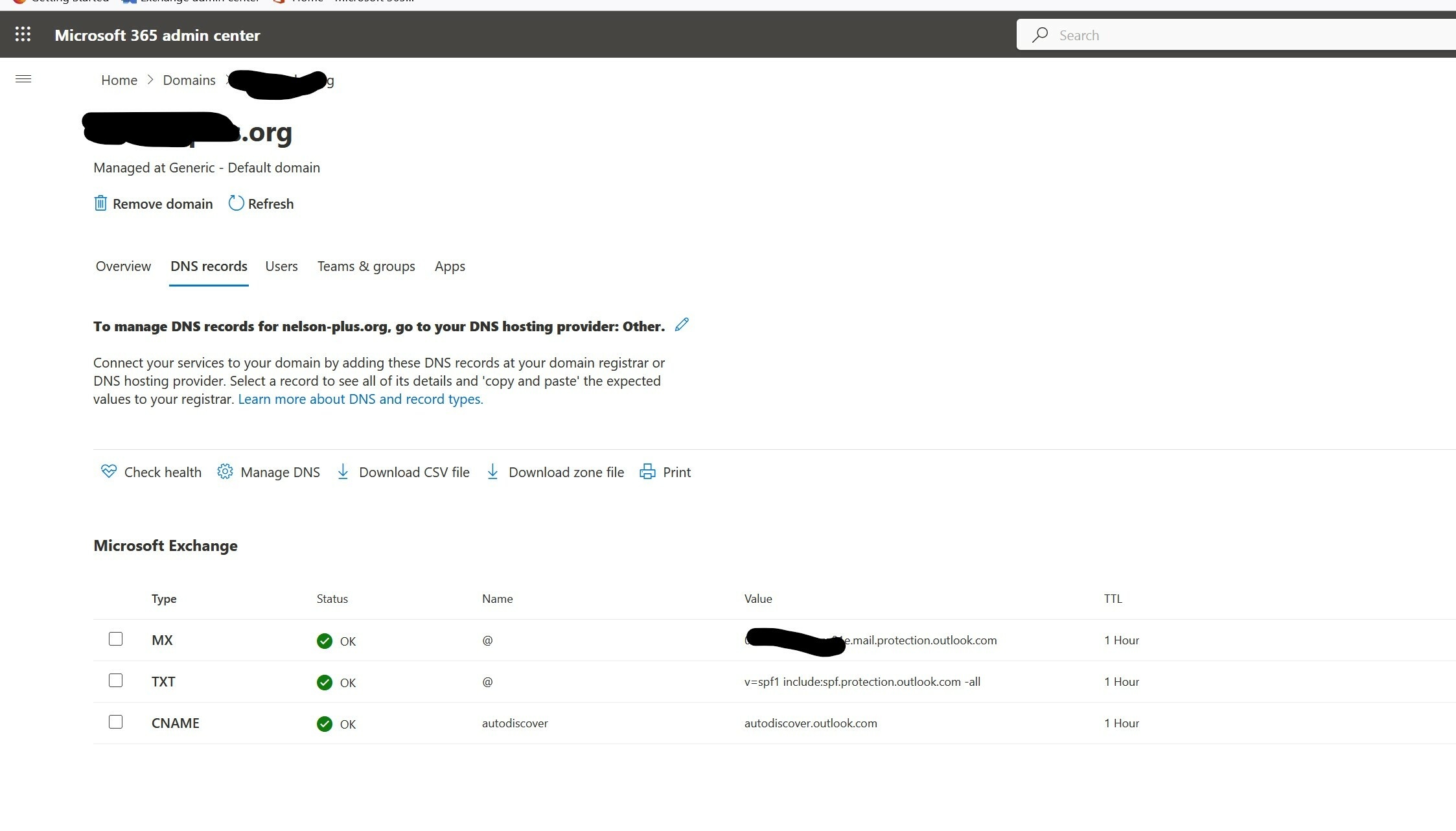 office365 account wel mail sturen maar niet kunnen ontvangen - Internet ...
