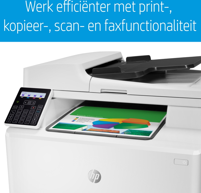 HP Color LaserJet Pro MFP M181fw - Kenmerken - Tweakers
