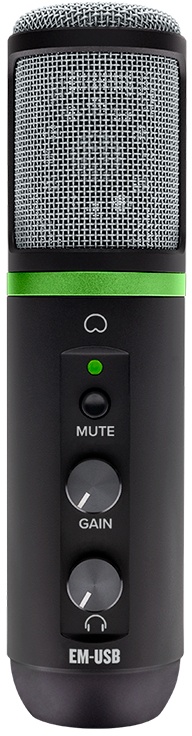 Specificaties van Mackie EM-USB - Tweakers