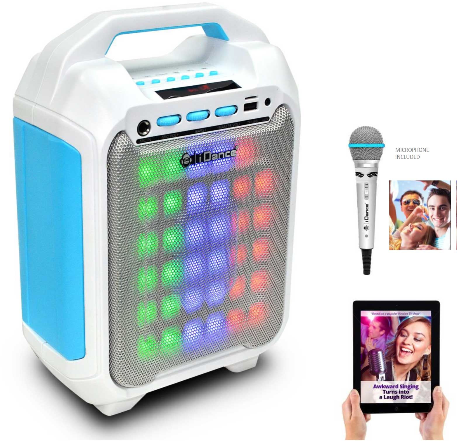 Specificaties van iDance Party Box BLASTER 10 - Tweakers