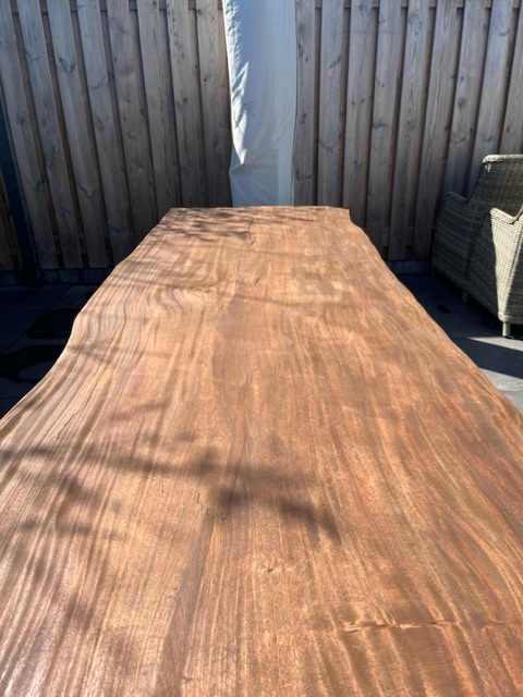 Teak tuintafel herstellen - Bouwen en klussen - GoT