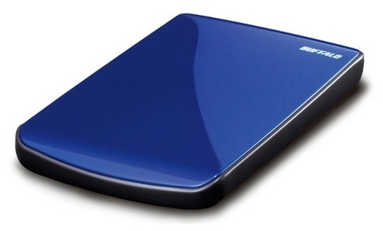Buffalo MiniStation Lite 500GB Blauw - Kenmerken - Tweakers