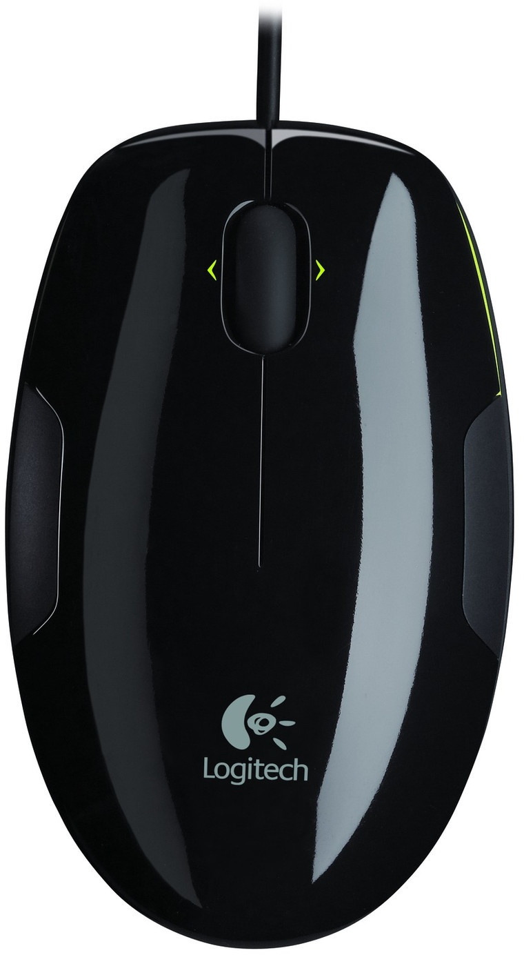 Logitech M150 Zwart/Geel - Kenmerken - Tweakers