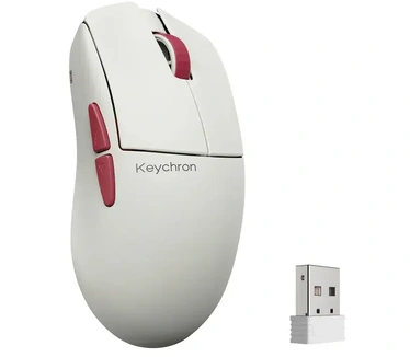 Keychron G4 draadloze muis Wit: beste prijzen, echte reviews en ...