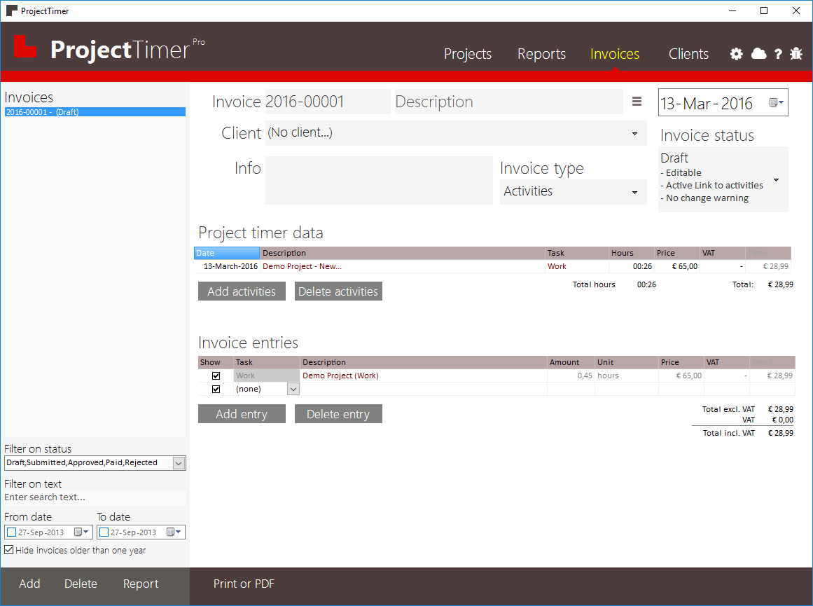 Software-update: Project Timer 3.0.0 - Computer - Downloads - Tweakers