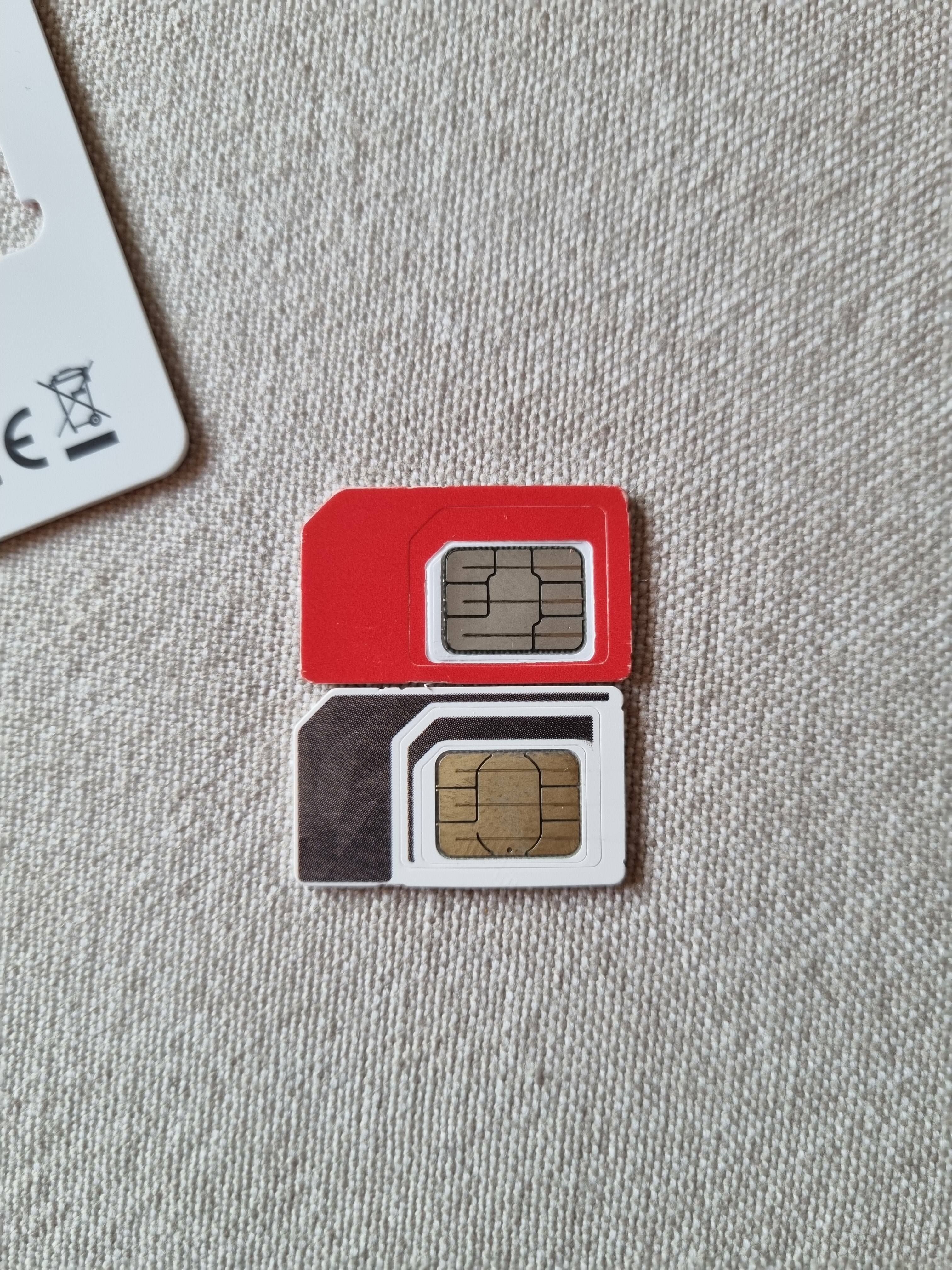 Nieuwe simkaart werkt niet in oude telefoon (Samsung E1310b ...