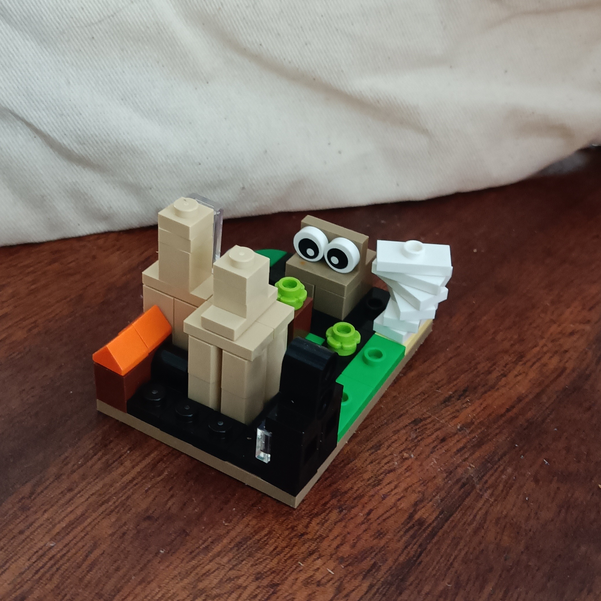 Lego MOC Challenge 21 – juli / augustus 2023 - Algemene zaken - GoT