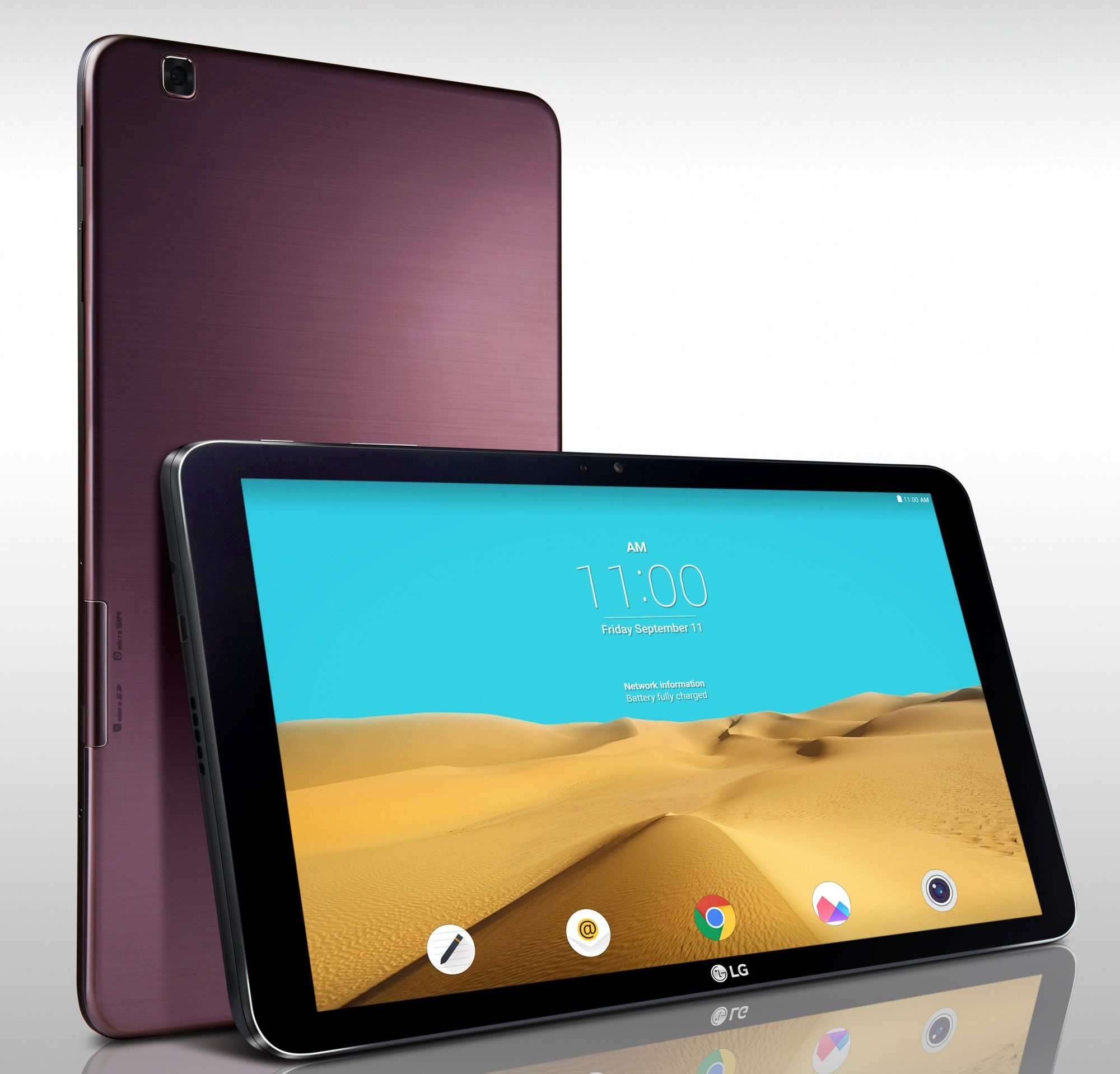LG komt met G Pad II-tablet met 10,1"-scherm en Snapdragon 800-soc ...