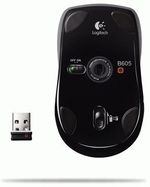 Logitech B605 Wireless Mouse - Kenmerken - Tweakers