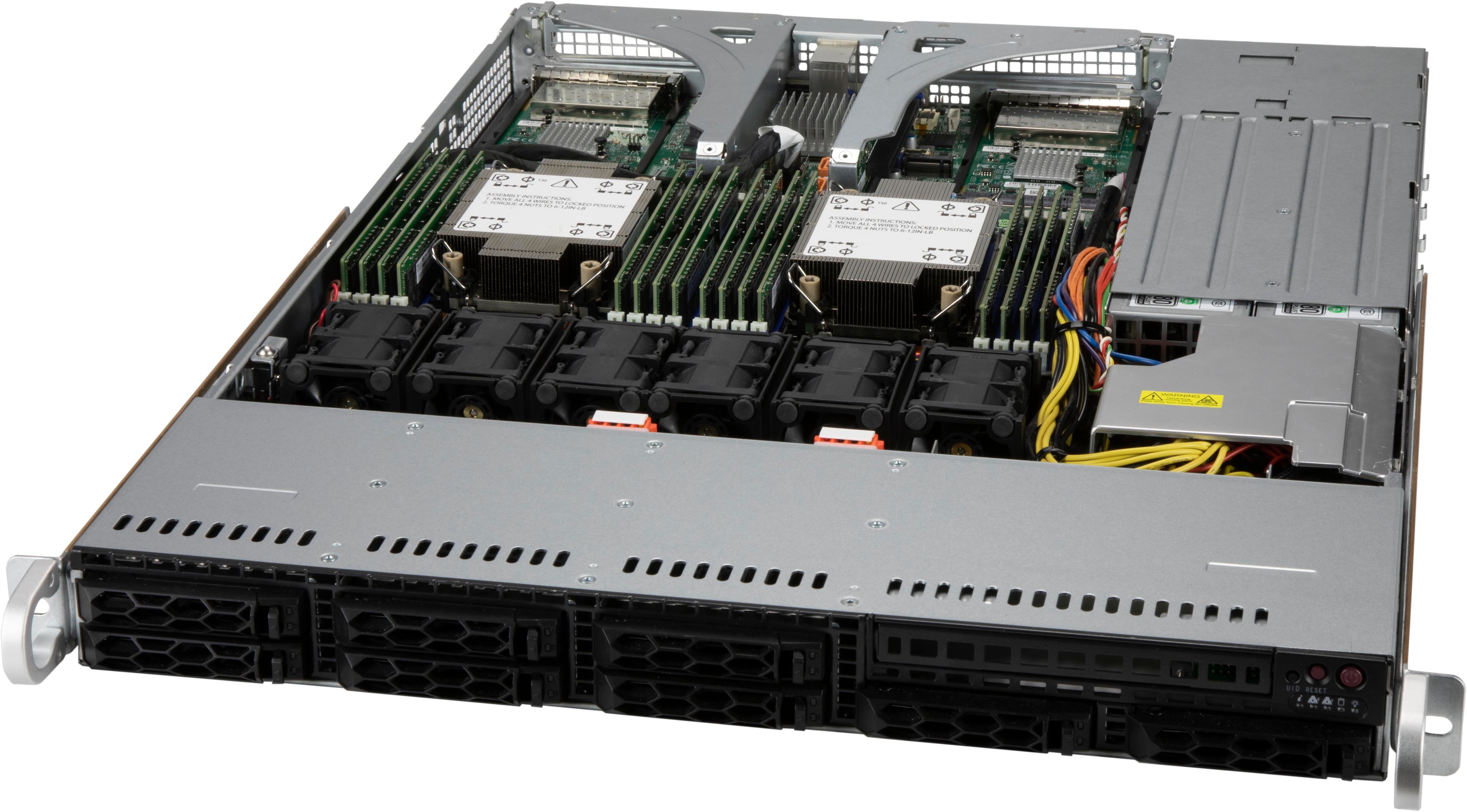 Specificaties van Supermicro SuperChassis LB13AC2-R860AW - Tweakers