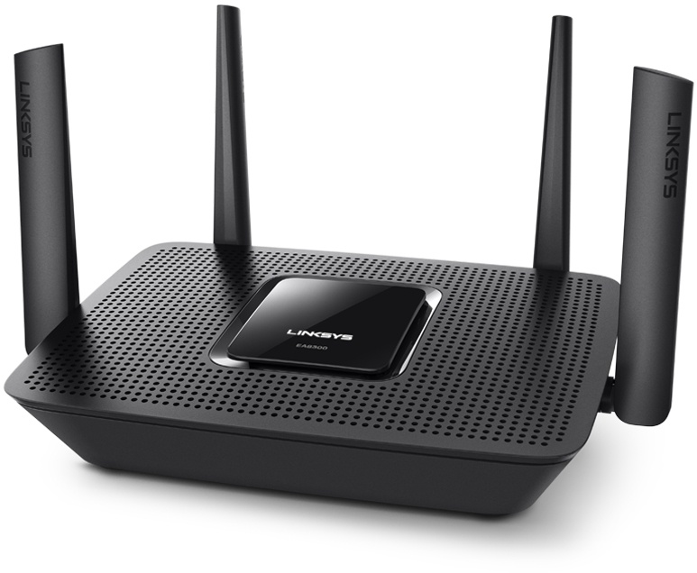 Linksys EA8300 Max-Stream AC2200 Tri-band Wi-Fi-Router aangeboden ...