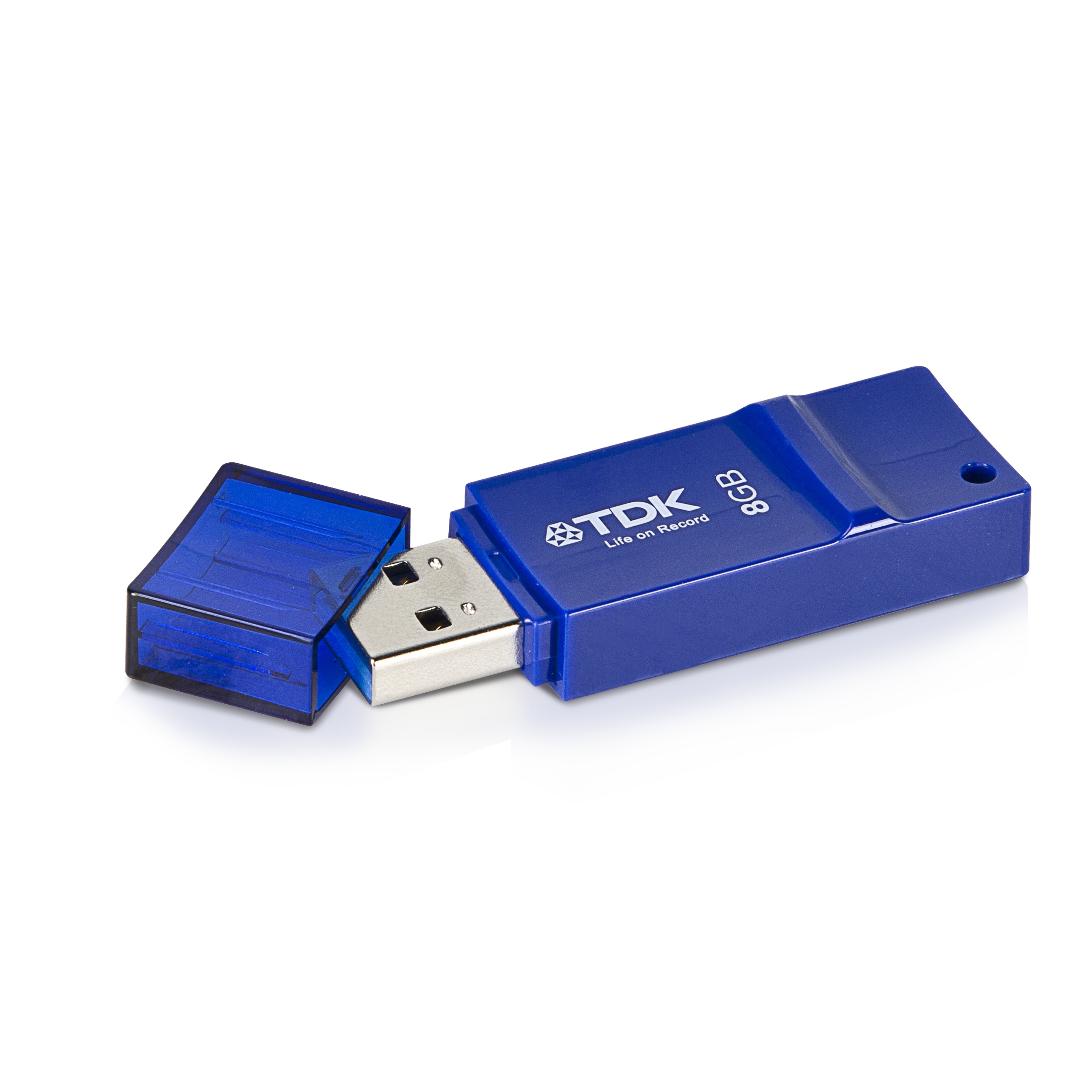 TDK TF30 8GB Blauw - Kenmerken - Tweakers