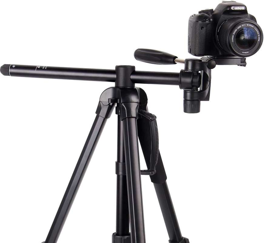 Specificaties van Mojogear 179cm 3-in-1 statief: driepoot, monopod ...