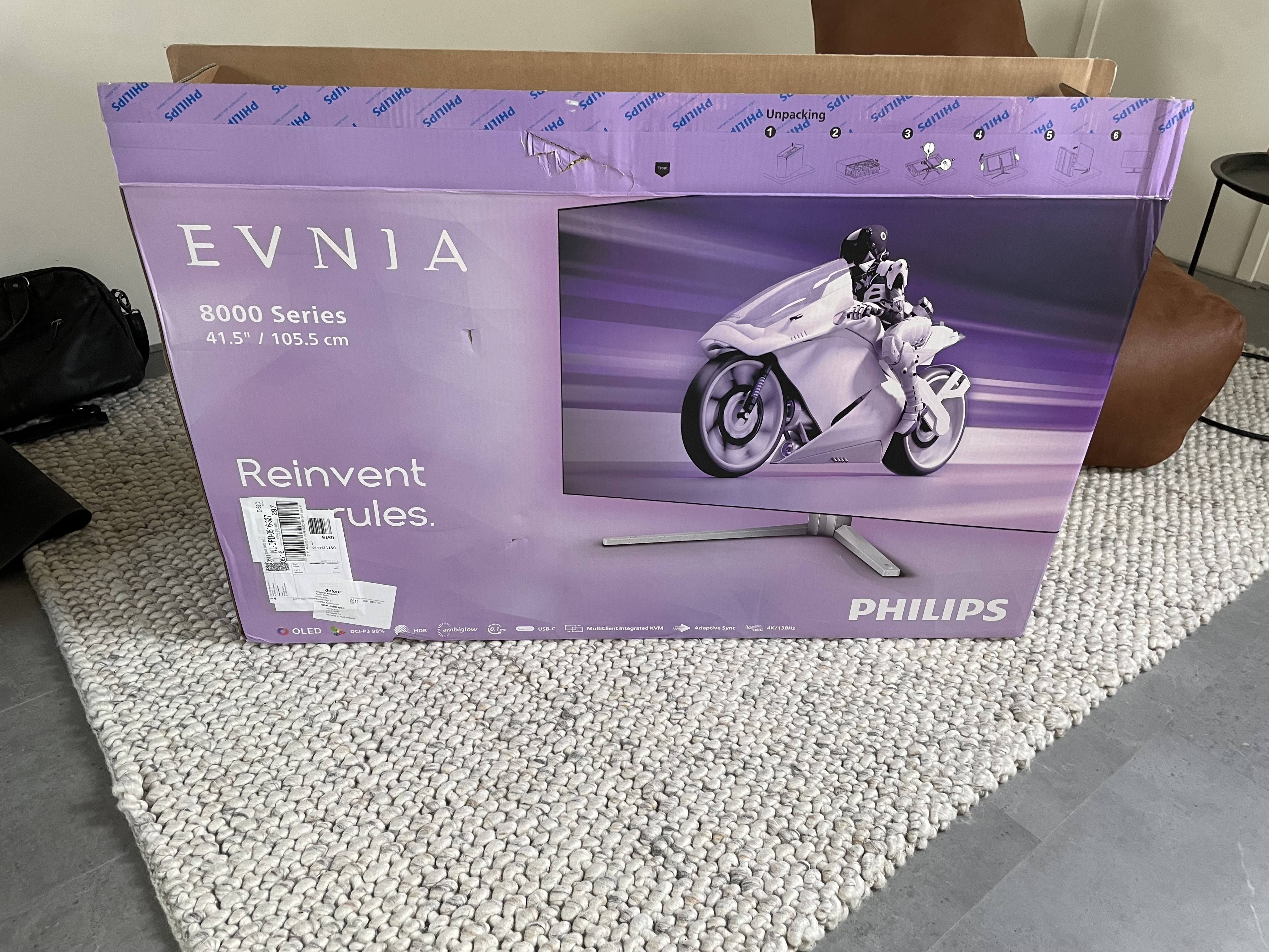 Philips Evnia 42M2N8900/00 Wit - Ruthhl3ss - Product reviews - Tweakers