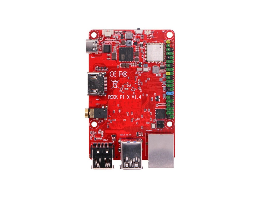 Rock Pi X-computingboard met x86-soc van Intel verschijnt in webshops ...