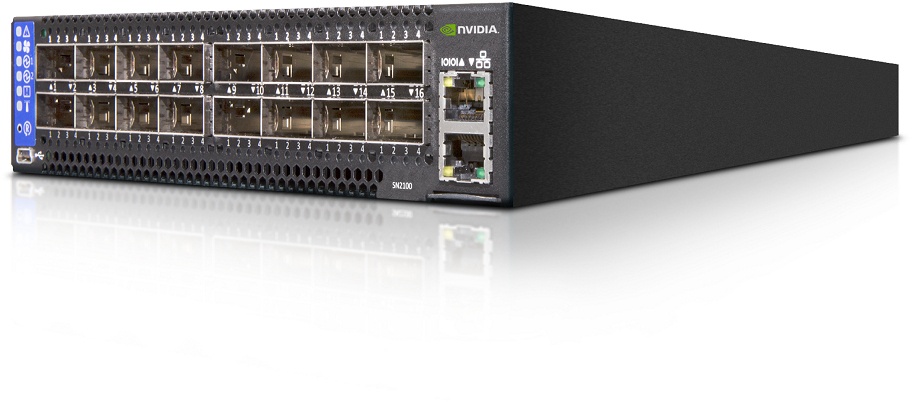 Specificaties van Nvidia SN2100 - Tweakers