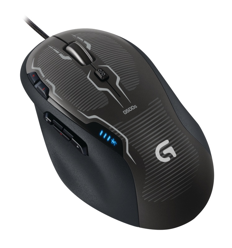 Specificaties van Logitech G500s Gaming Mouse - Tweakers