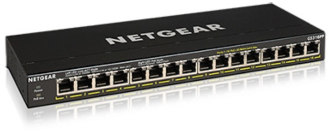 Specificaties van Netgear GS316PP - Tweakers