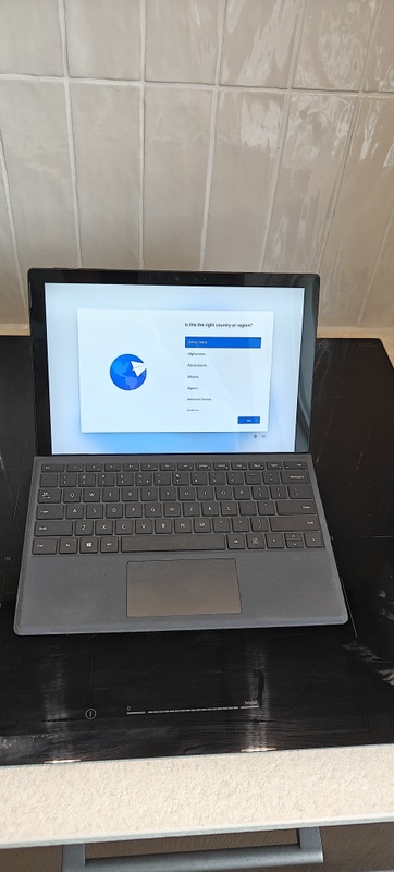 Microsoft Surface Pro 7, Core i7, 16GB ram, 256GB opslag aangeboden ...