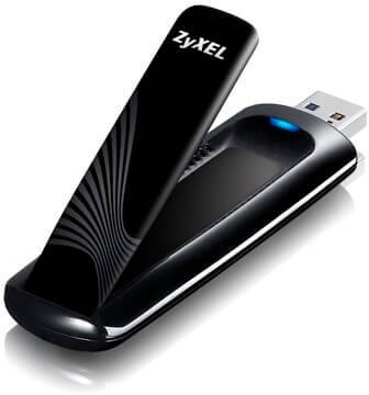 ZyXEL NWD6605 Dual-Band Wireless AC1200 USB Adapter: beste prijs - Tweakers