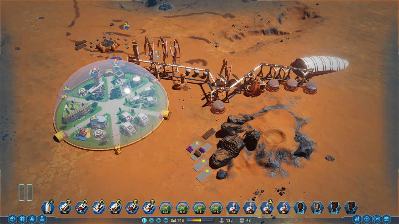 Surviving Mars Review - Tweakers