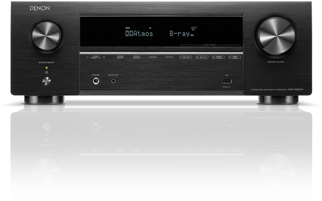Specificaties van Denon AVR-X1800H - Tweakers