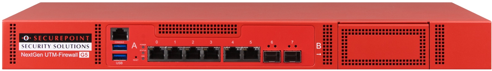 Specificaties van Securepoint RC300S G5 - Tweakers