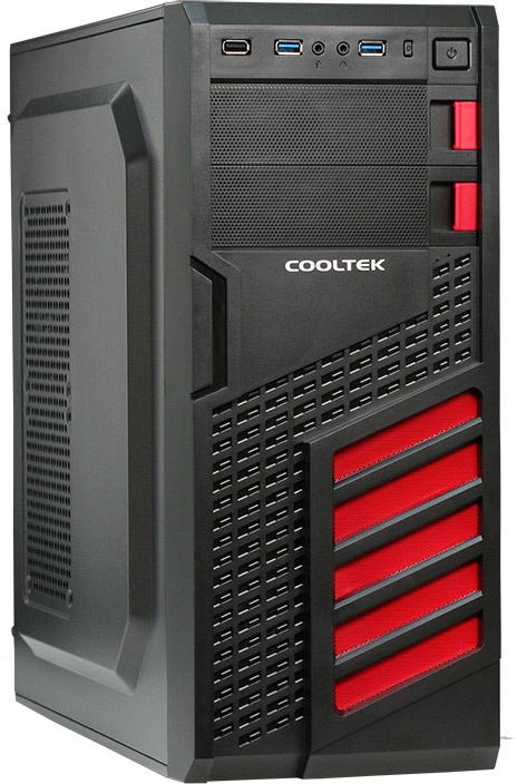 Beste prijs van Cooltek KX Rood - Tweakers