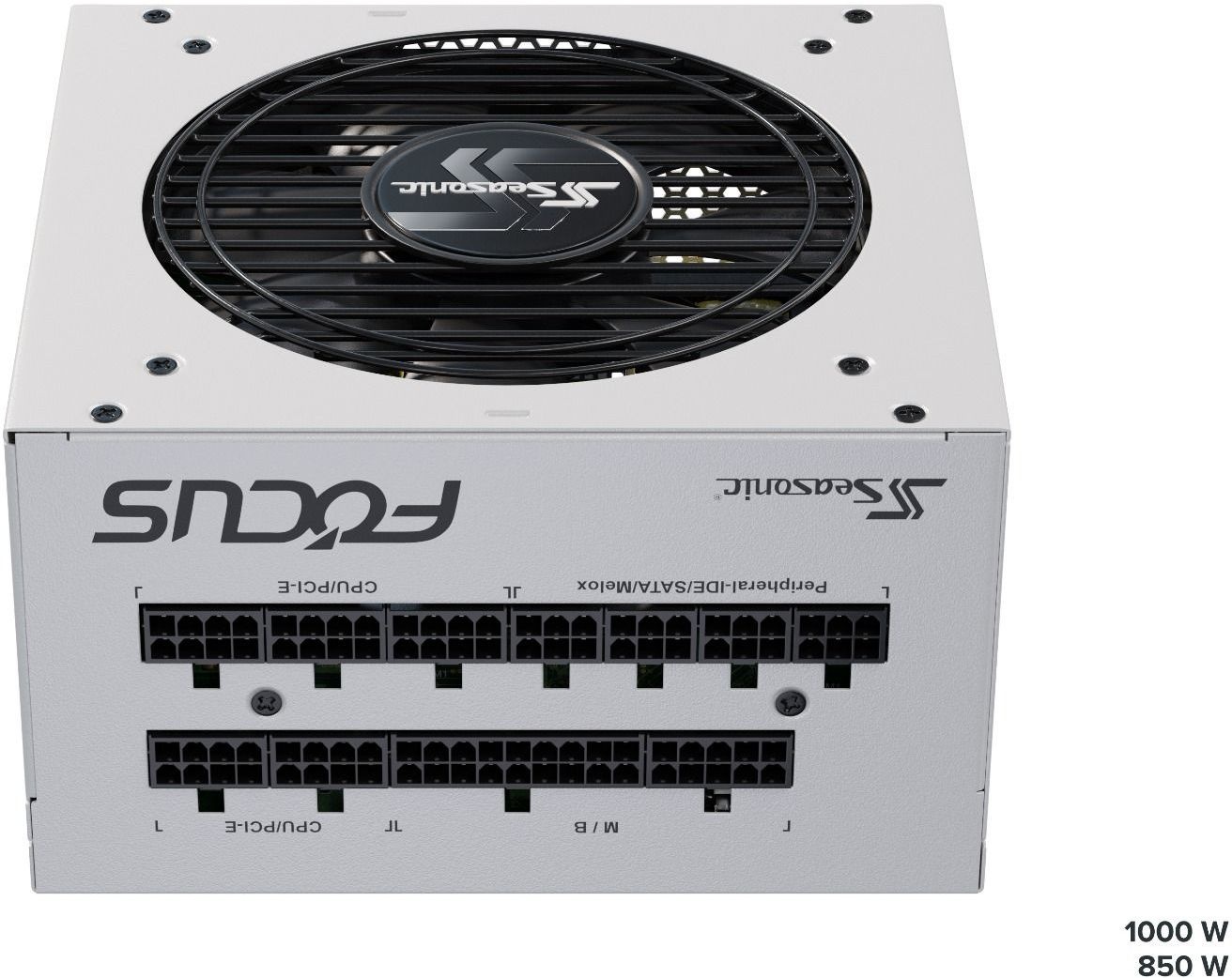 Seasonic Focus GX-1000 White Edition: beste prijs - Tweakers