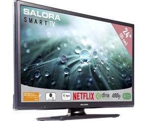 Specificaties van Salora 24LED9102CS Zwart - Tweakers