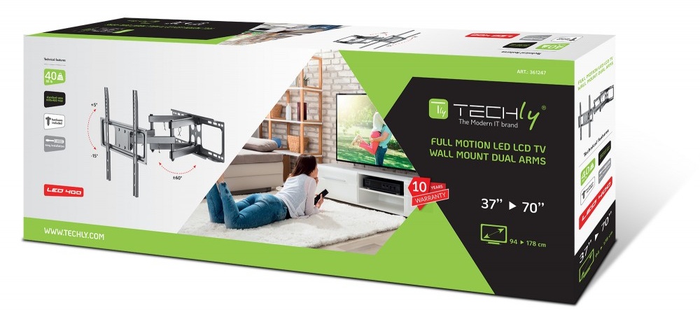 Techly ICA-PLB 344LTY - Kenmerken - Tweakers