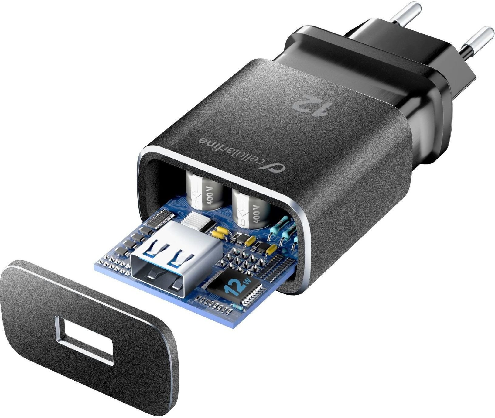 Specificaties van Cellular Line EXTREME CHARGER KIT 12W - FAST CHARGE LIGHTNING Extra-tough 12W ...