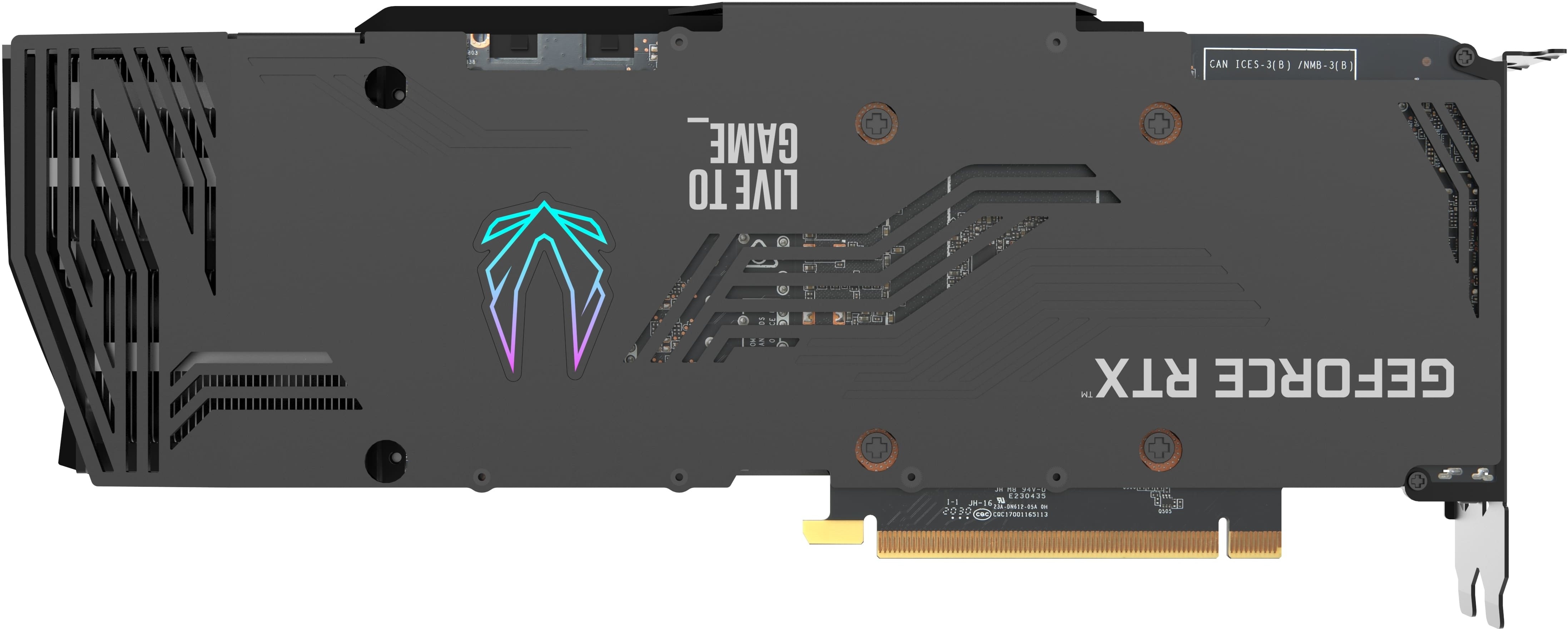 Specificaties van Zotac Gaming GeForce RTX 3080 Trinity - Tweakers