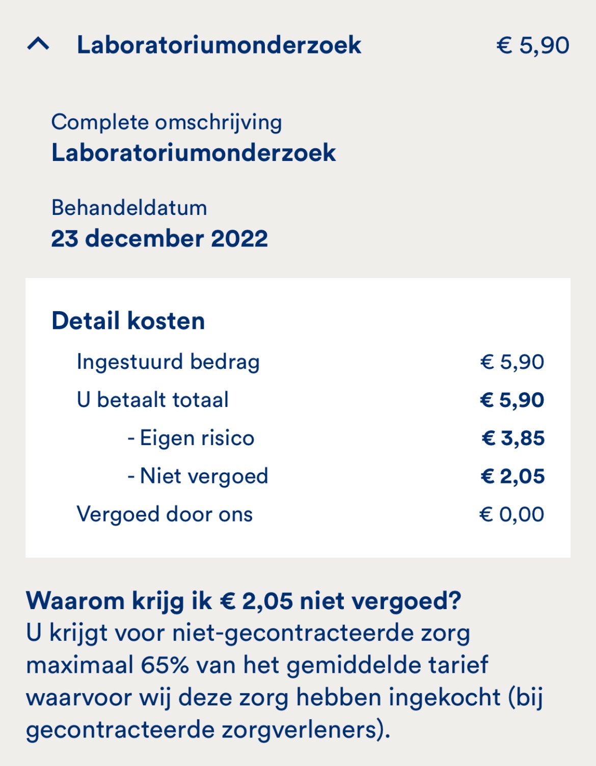 Zorgverzekering 2024 - Persoonlijke financiën, studie en loopbaan - GoT