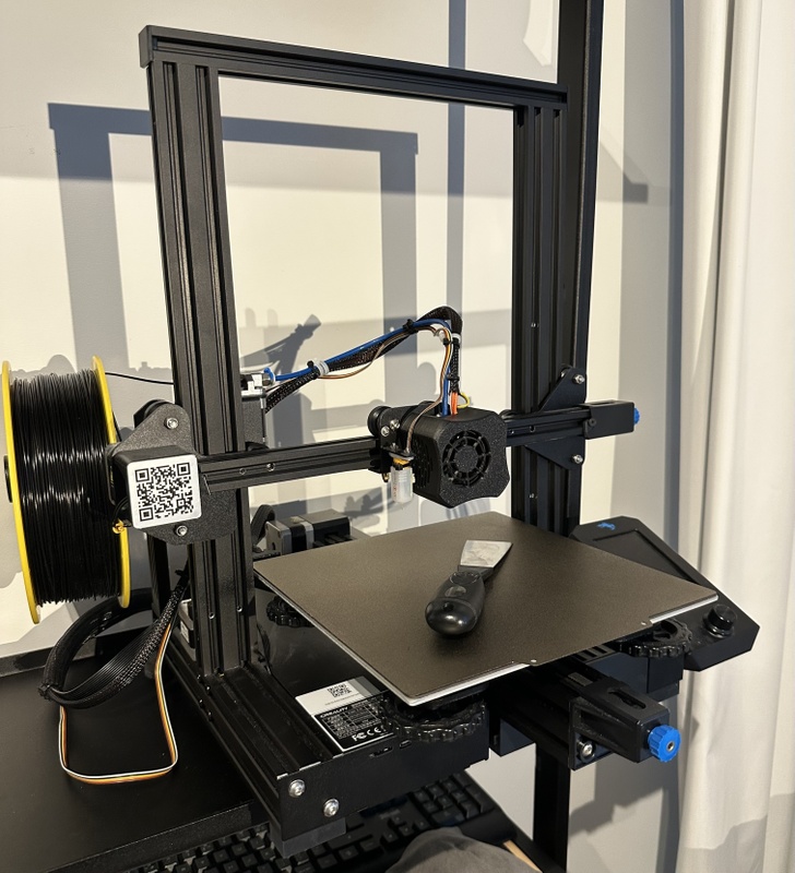 Creality Ender 3 V2 met upgrades aangeboden - Vraag & Aanbod - Tweakers
