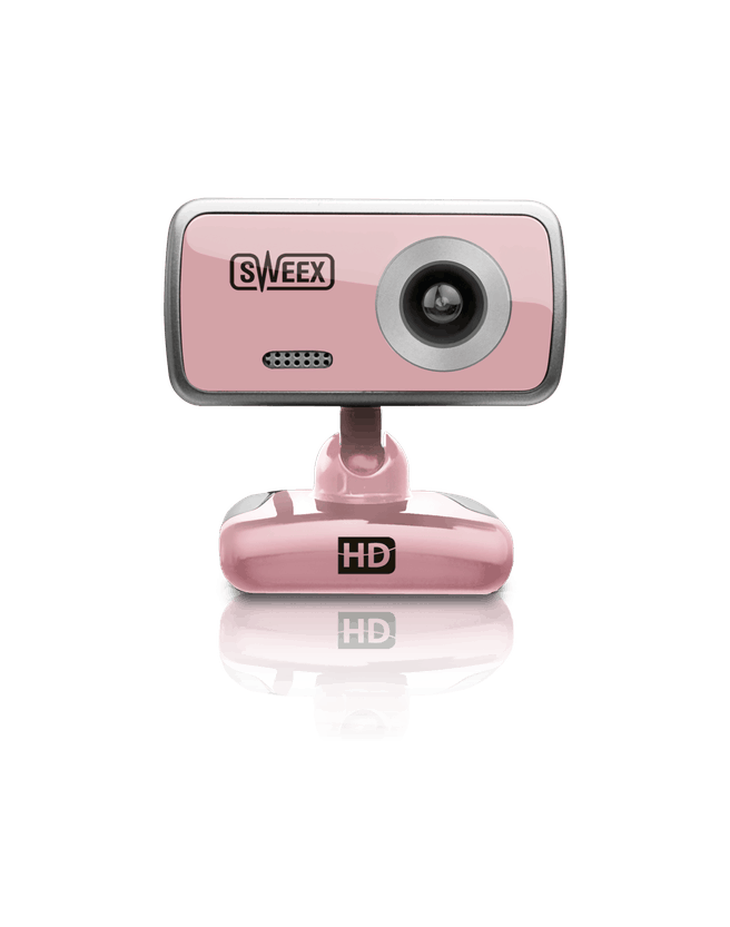 Sweex WC066 HD Webcam Rose Quartz - Kenmerken - Tweakers