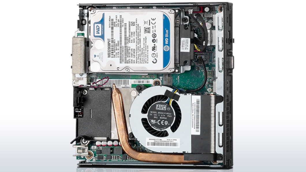 Specificaties van Lenovo ThinkCentre M73 Tiny 10AYA00TMH - Tweakers