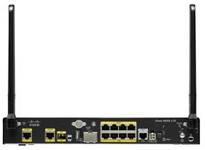 Specificaties van Cisco 899G (GA-K9) - Tweakers
