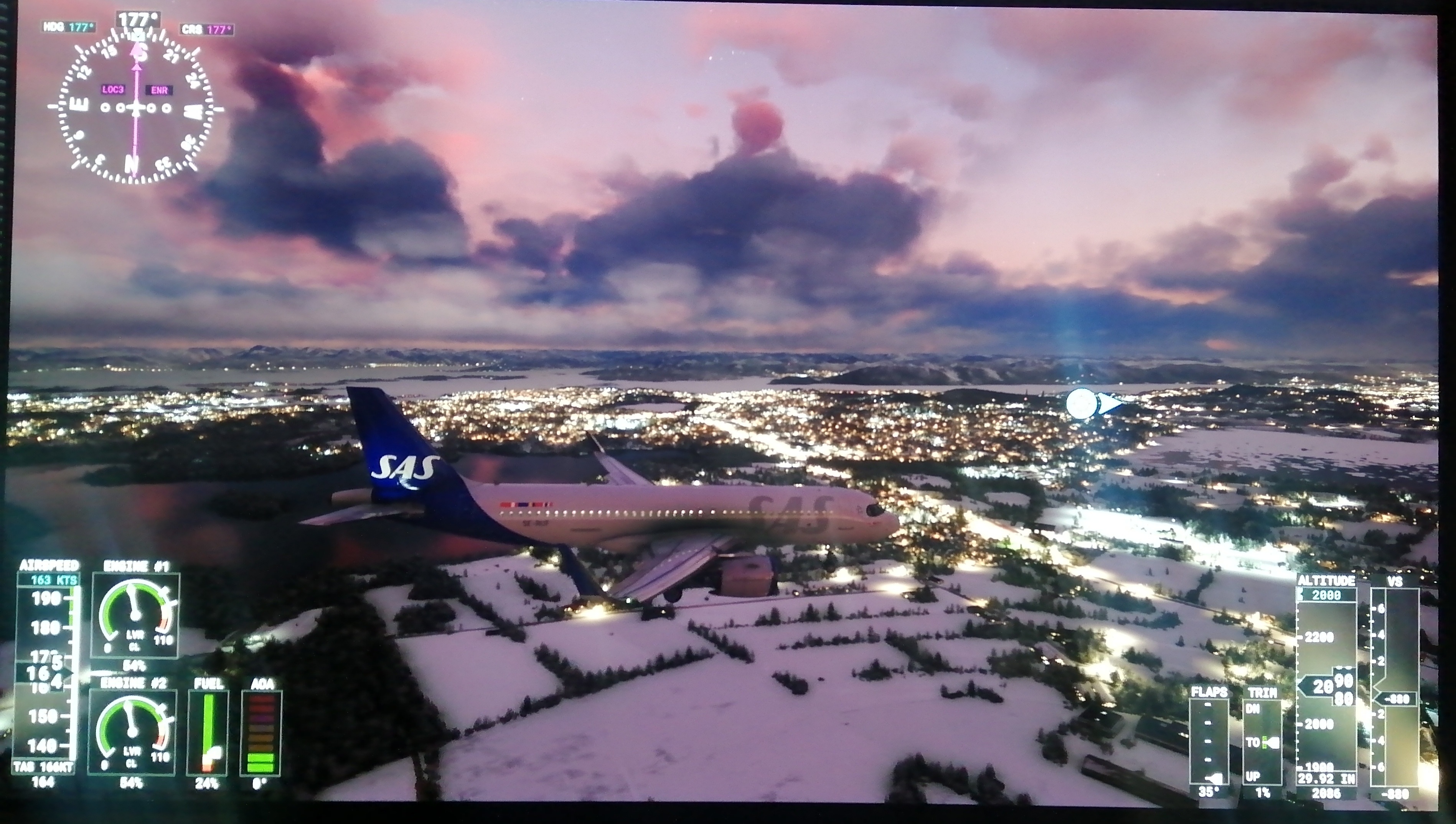 [Flightsim] Screenshots collage - Sport en simulatie games - GoT
