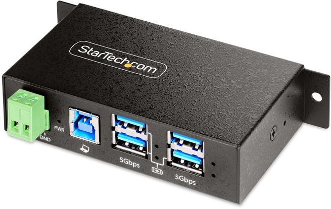 Startech.com 4-Port Managed USB Hub met 4x USB-A, Heavy Duty met ...