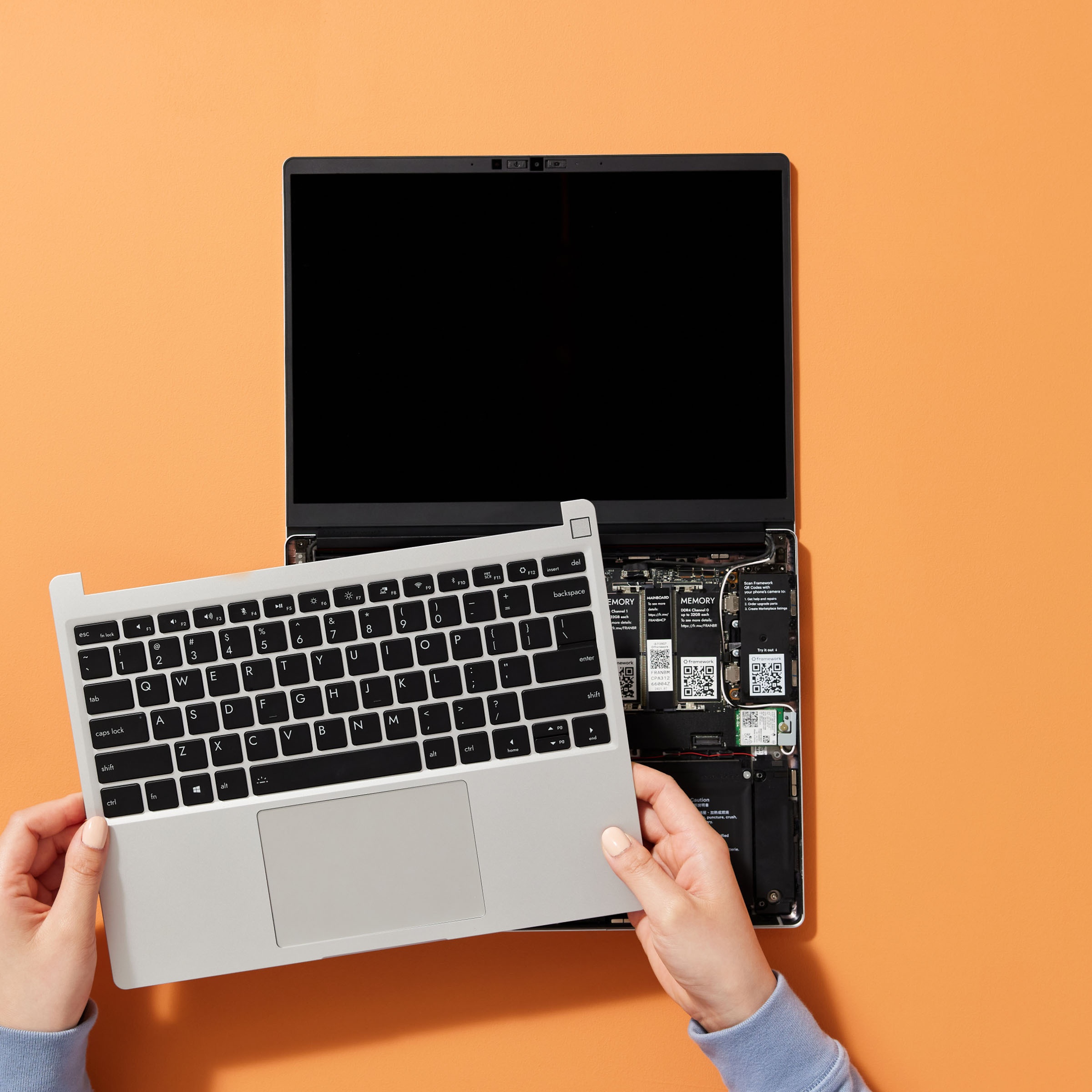 Framework kondigt moederbordupgrade met 12e generatie Intel-cpu aan ...