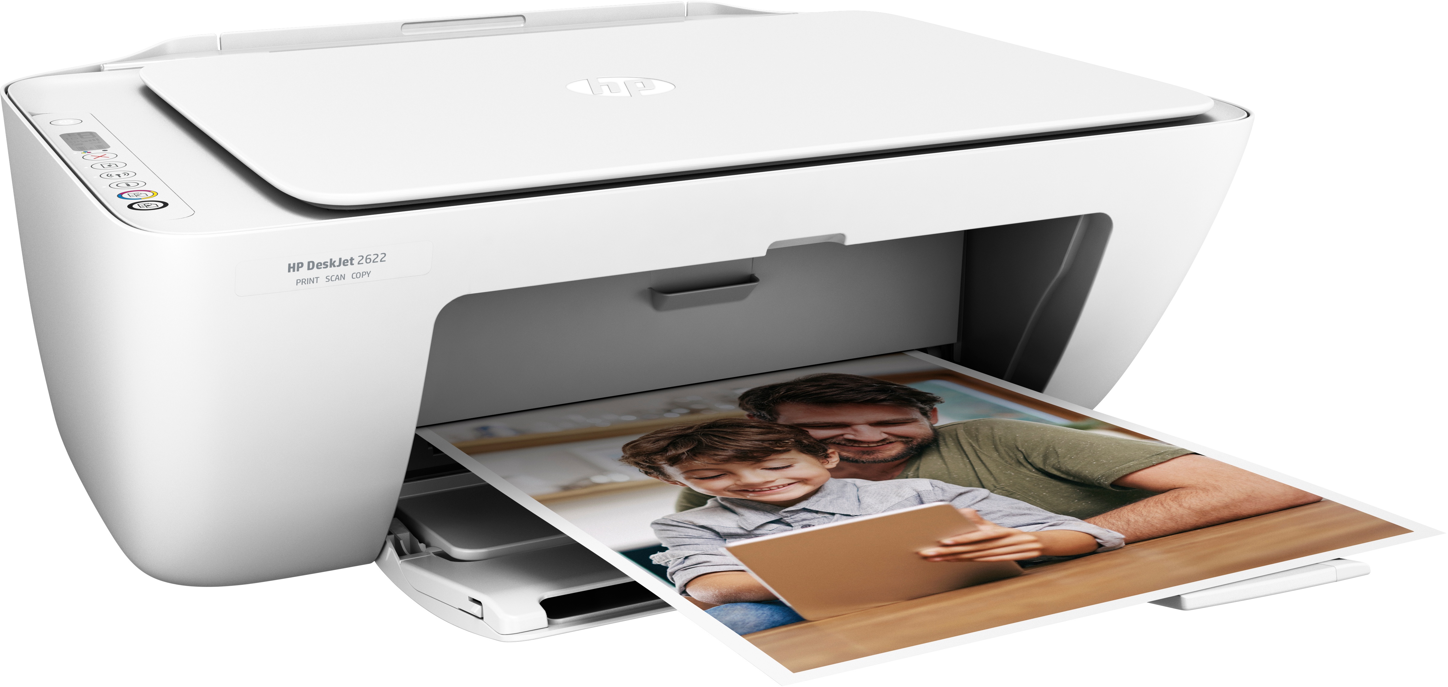 HP DeskJet Printer 2622 AiO - Kenmerken - Tweakers