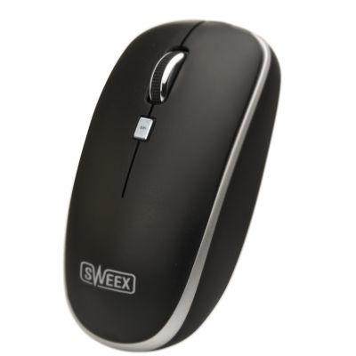 Sweex MI402 Wireless Mouse (Zilver) - Kenmerken - Tweakers