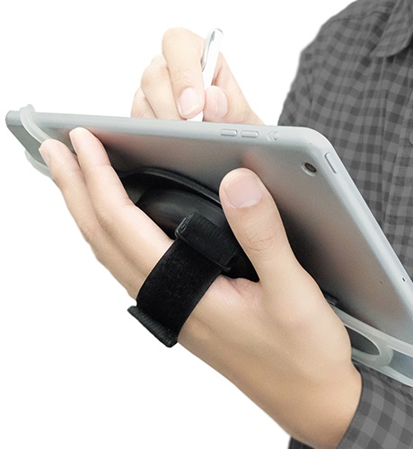 Specificaties van Macally SpinGrip (iPad) - Tweakers